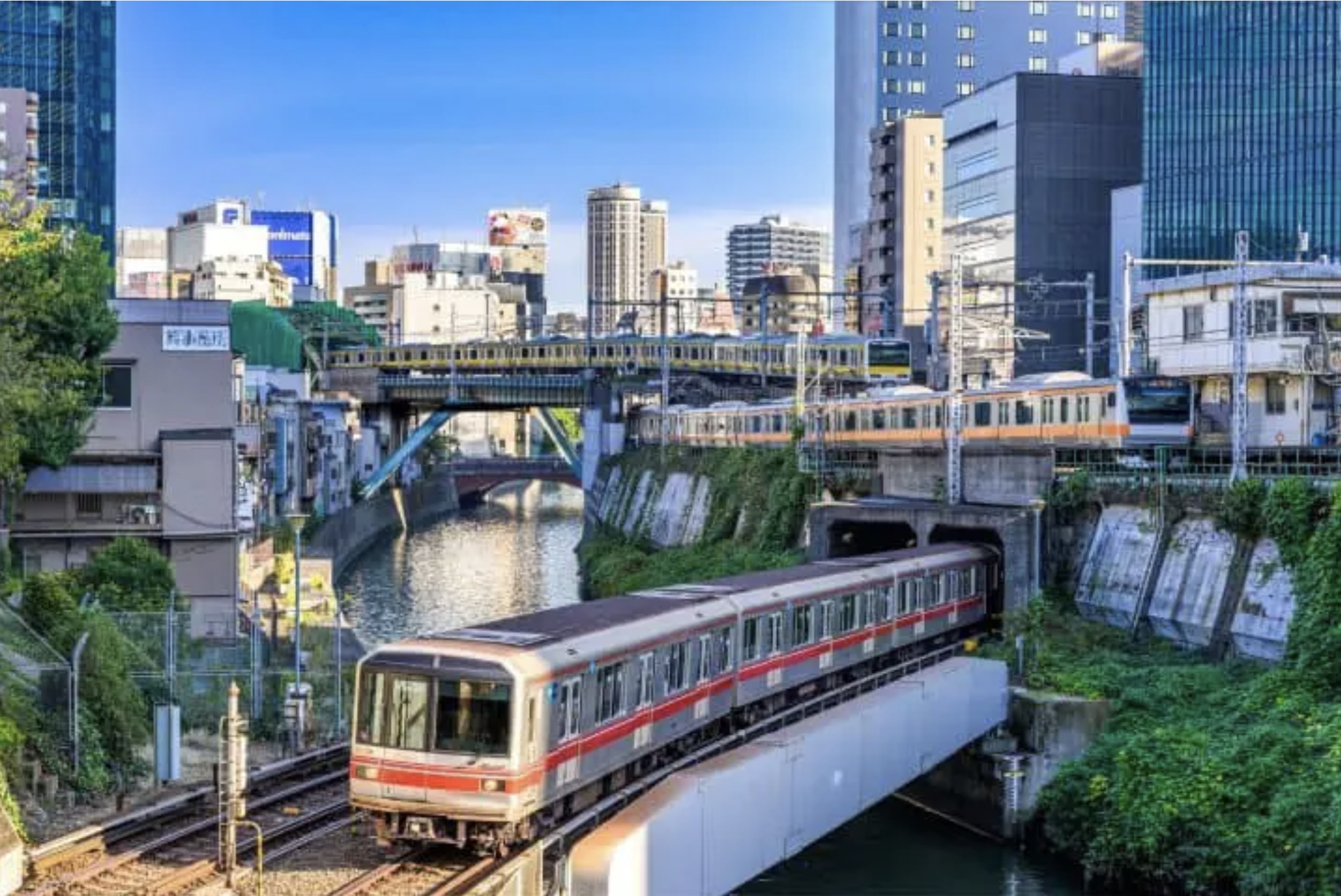 Tokyo trains - Greater Auckland