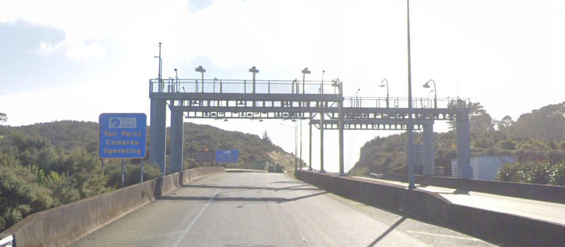 Northern Gateway Toll Road Cameras - Greater Auckland