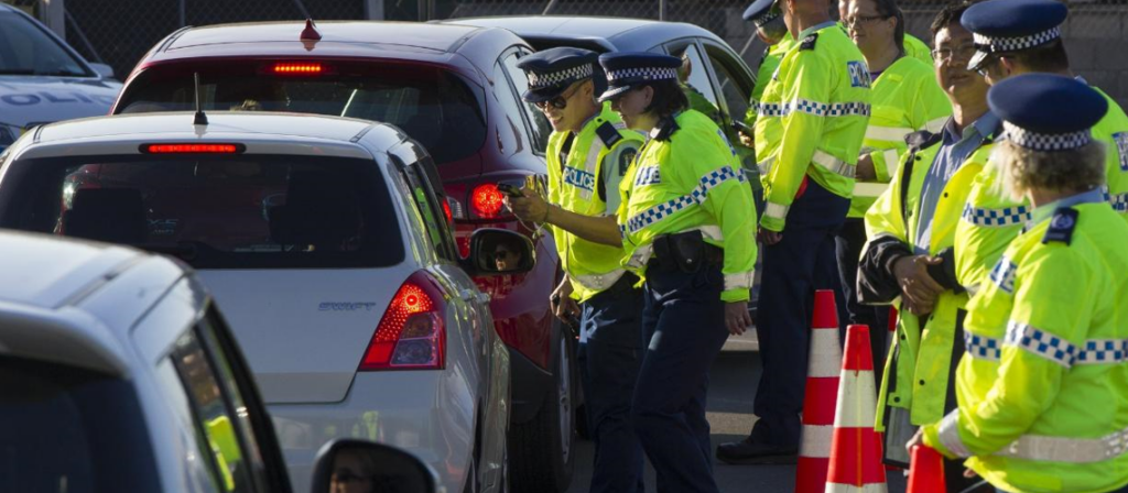 Police Breath Testing - Greater Auckland