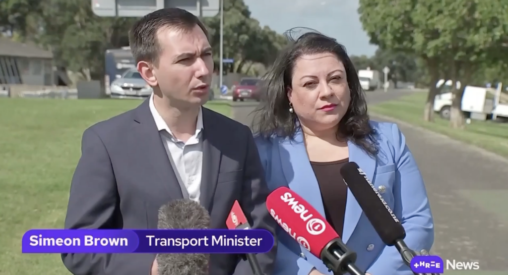 Is this our least worldly Minister of Transport? - Greater Auckland