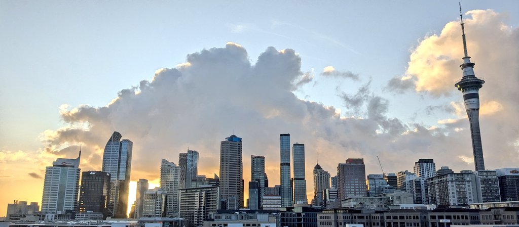 Auckland morning skyline Stuart Donovan Oct 2024 - Greater Auckland