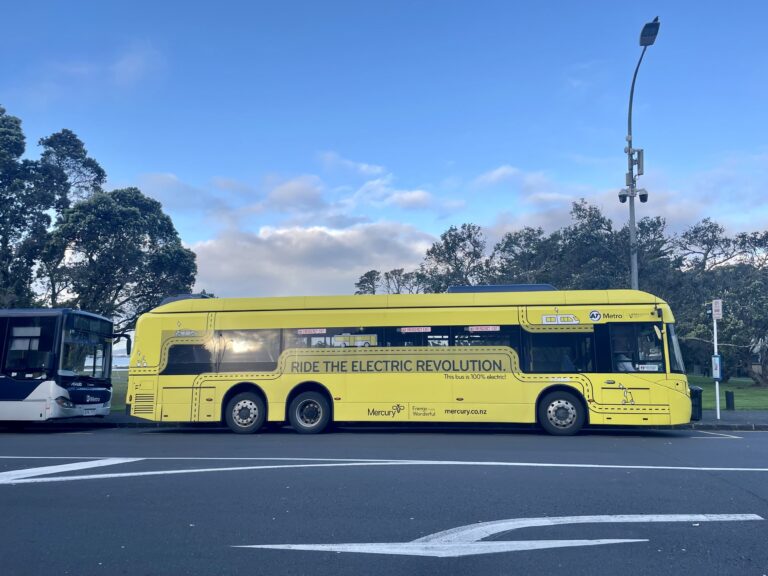 Electric Bus - Greater Auckland