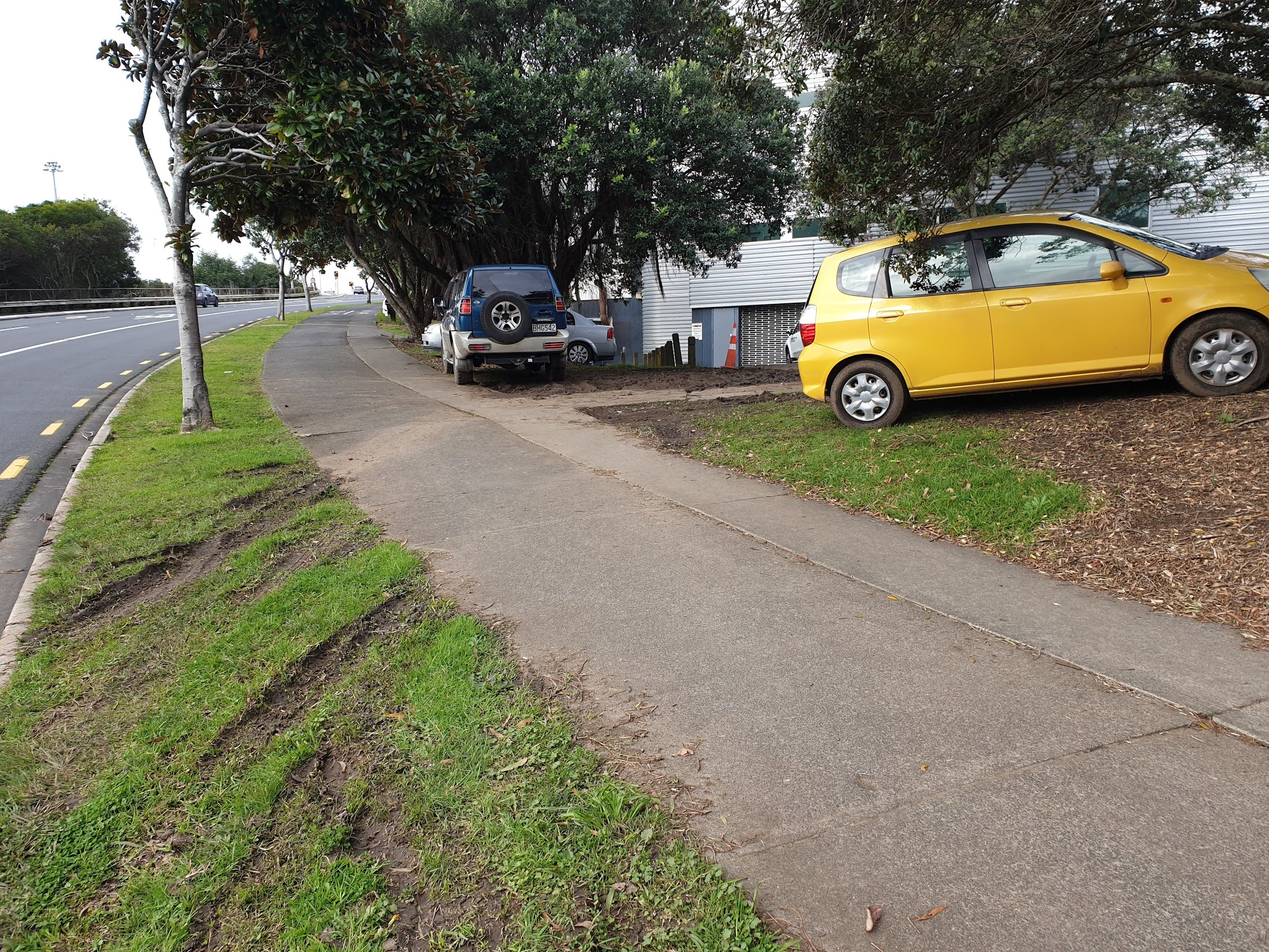 berm parking ian Mckinnion - Greater Auckland