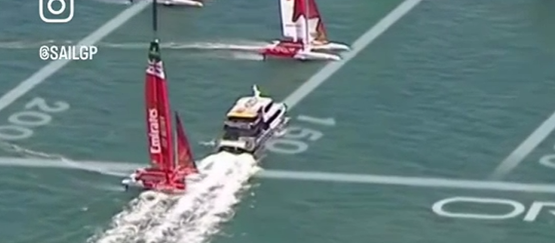 Ferry Sail GP 2 - Greater Auckland