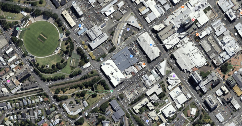 Hamilton City Centre - Greater Auckland