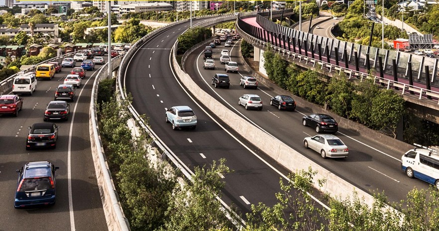 akl-motorway-congestion - Greater Auckland