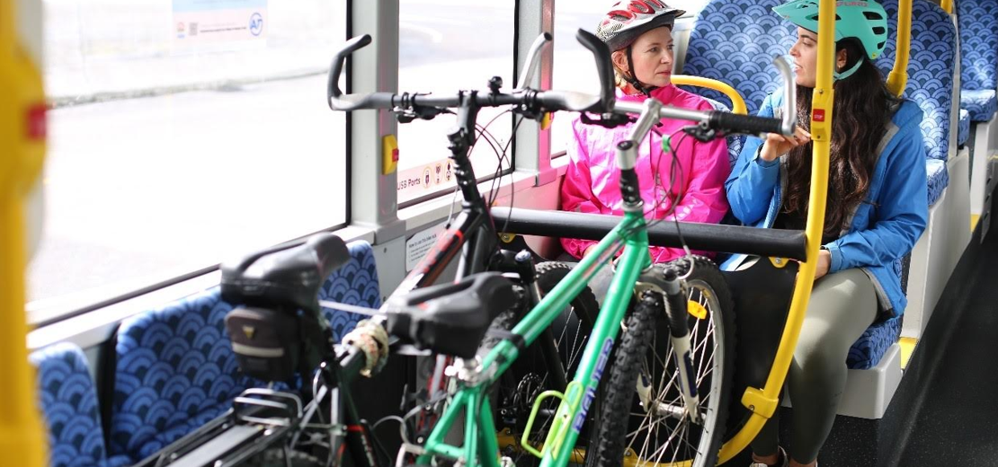 AT's bikes on buses trial expands - Greater Auckland