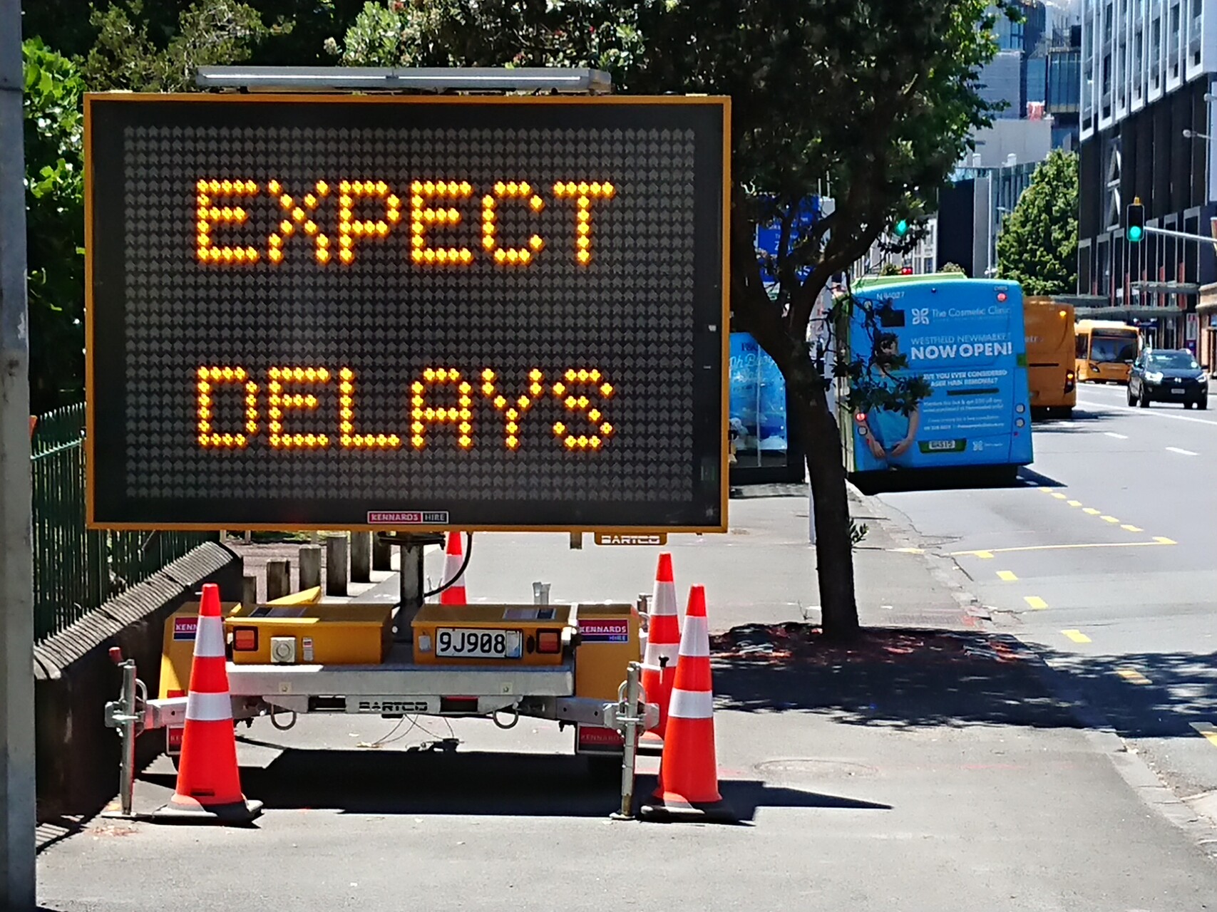 Expect Delays - Greater Auckland