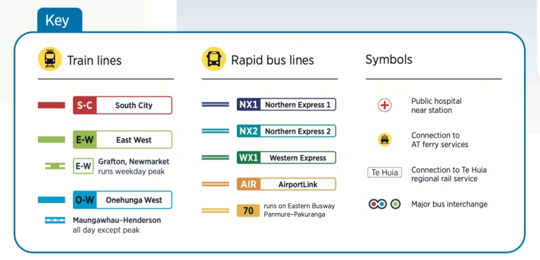 AT's First Official CRL Map - Greater Auckland
