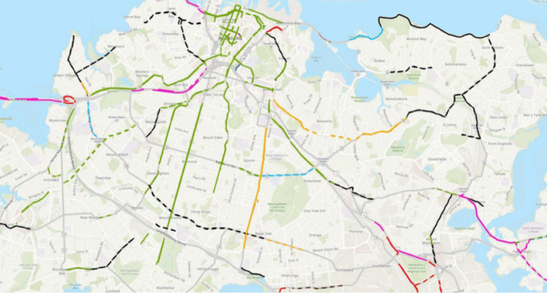 CRL progress and plans for more Bus and Transit lanes - Greater Auckland