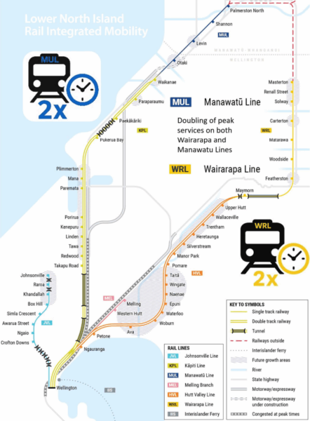 Wellington's new regional trains revealed - Greater Auckland