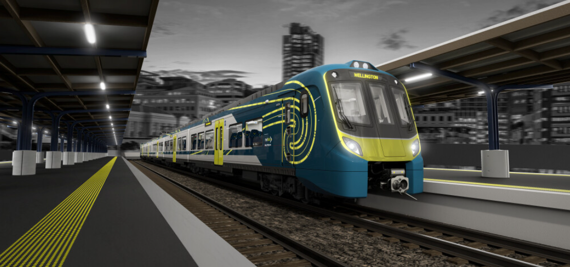 Wellington's new regional trains revealed - Greater Auckland