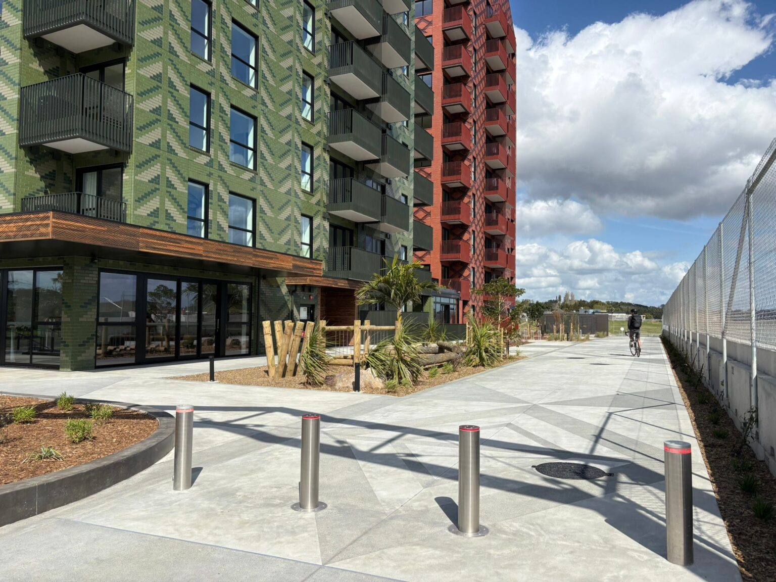 Progress on the Carrington (UNITEC) housing development - Greater Auckland
