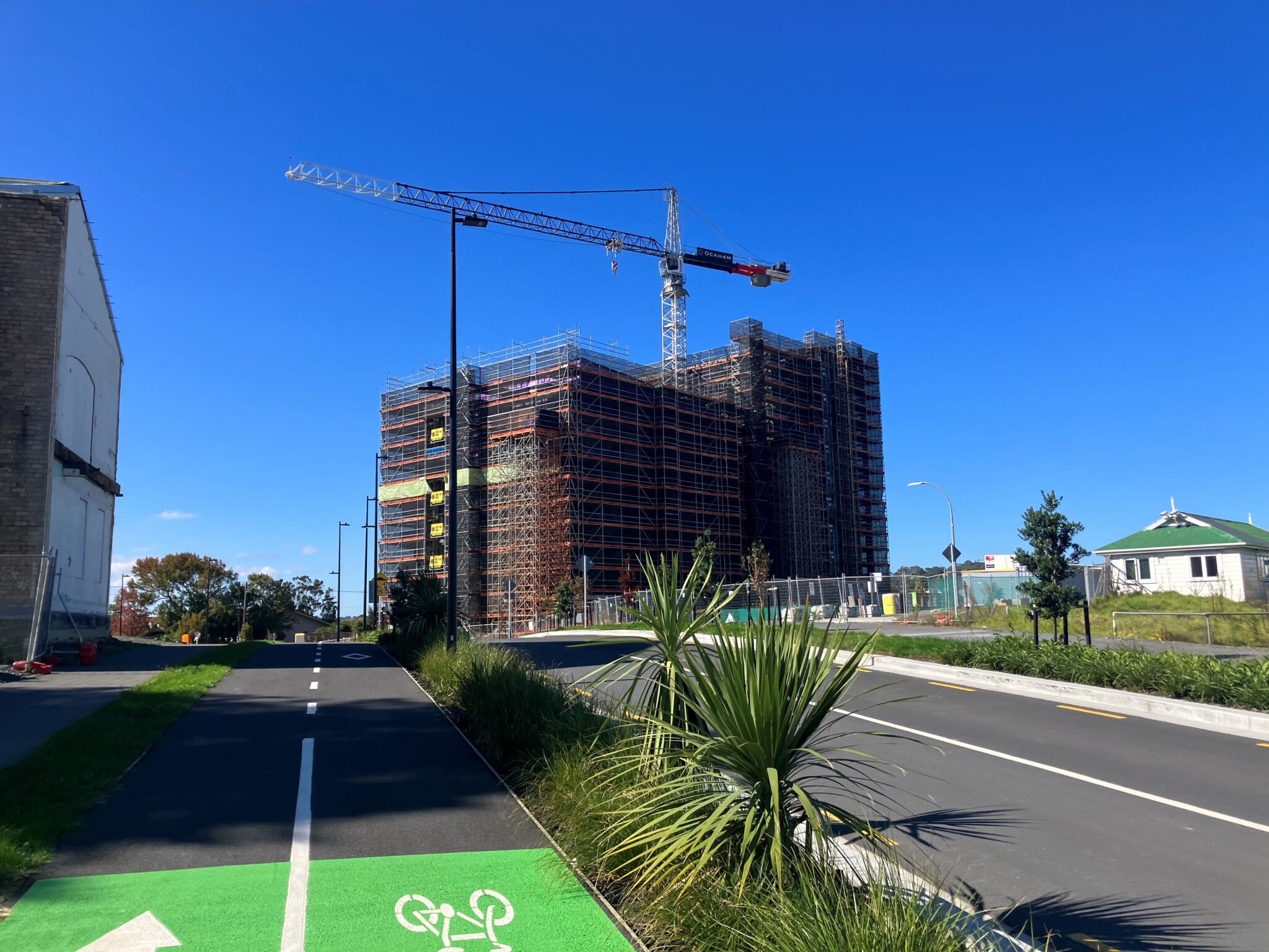 Progress on the Carrington (UNITEC) housing development - Greater Auckland