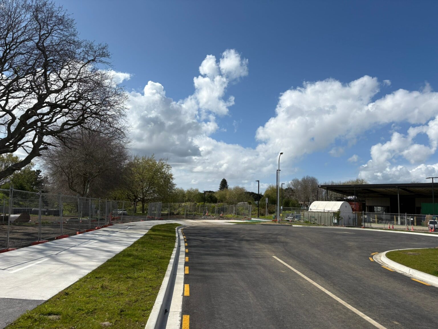 Progress on the Carrington (UNITEC) housing development - Greater Auckland