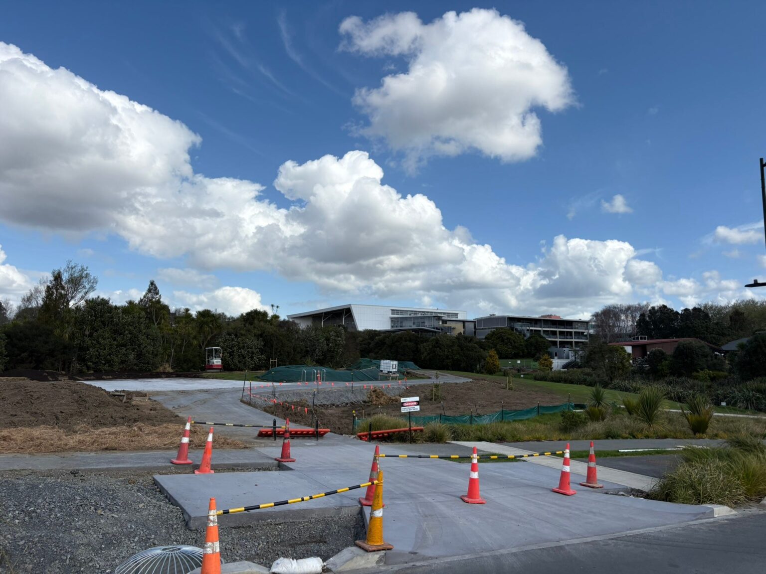 Progress on the Carrington (UNITEC) housing development - Greater Auckland