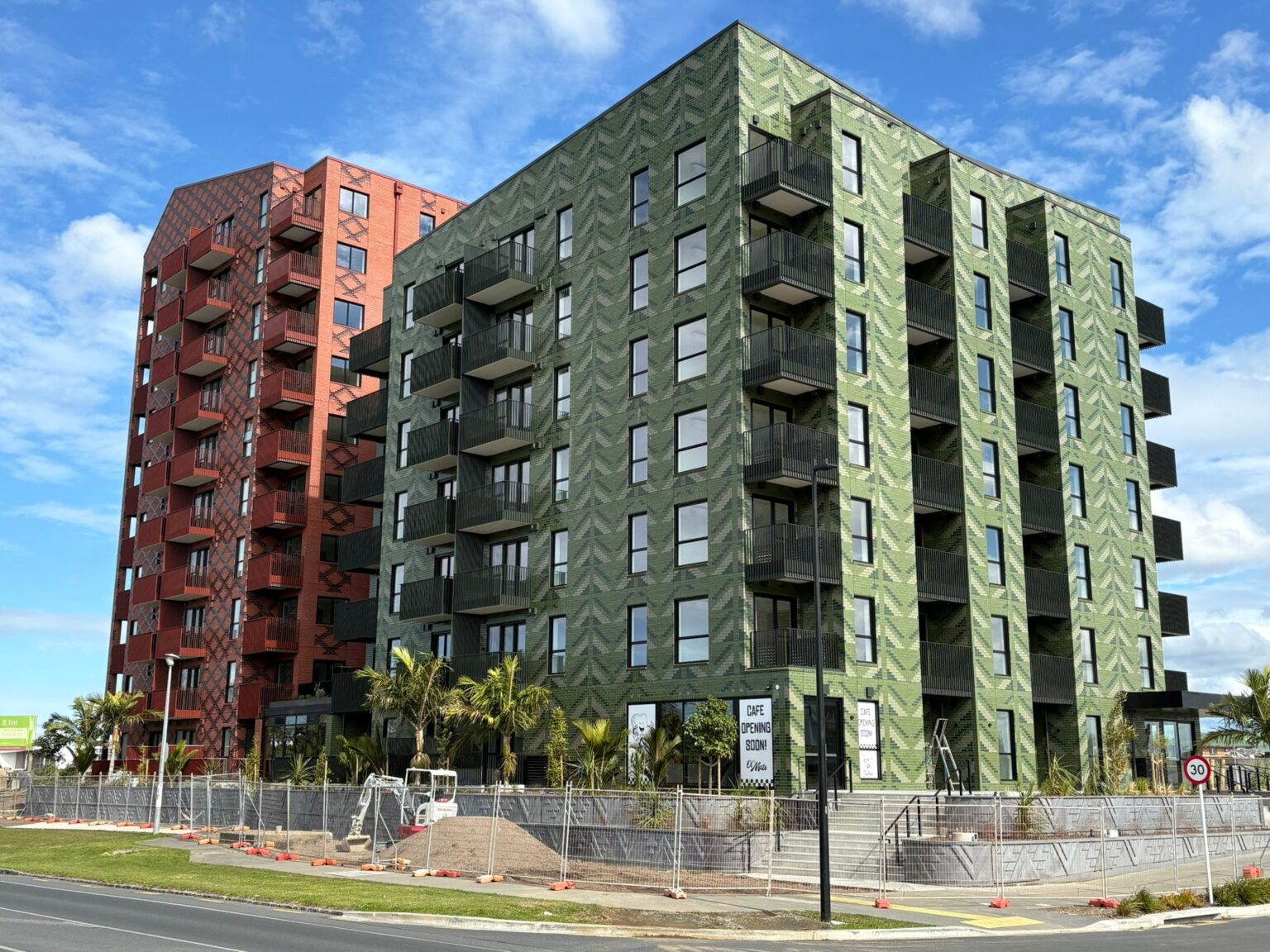 Progress on the Carrington (UNITEC) housing development - Greater Auckland