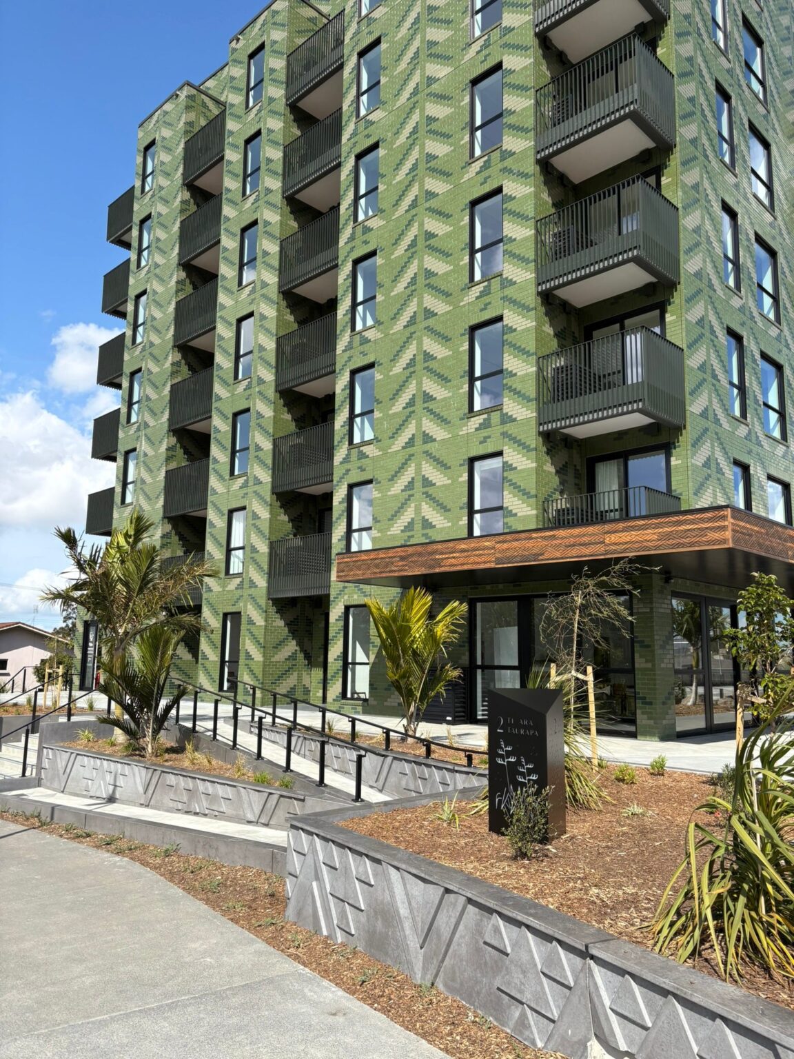 Progress on the Carrington (UNITEC) housing development - Greater Auckland