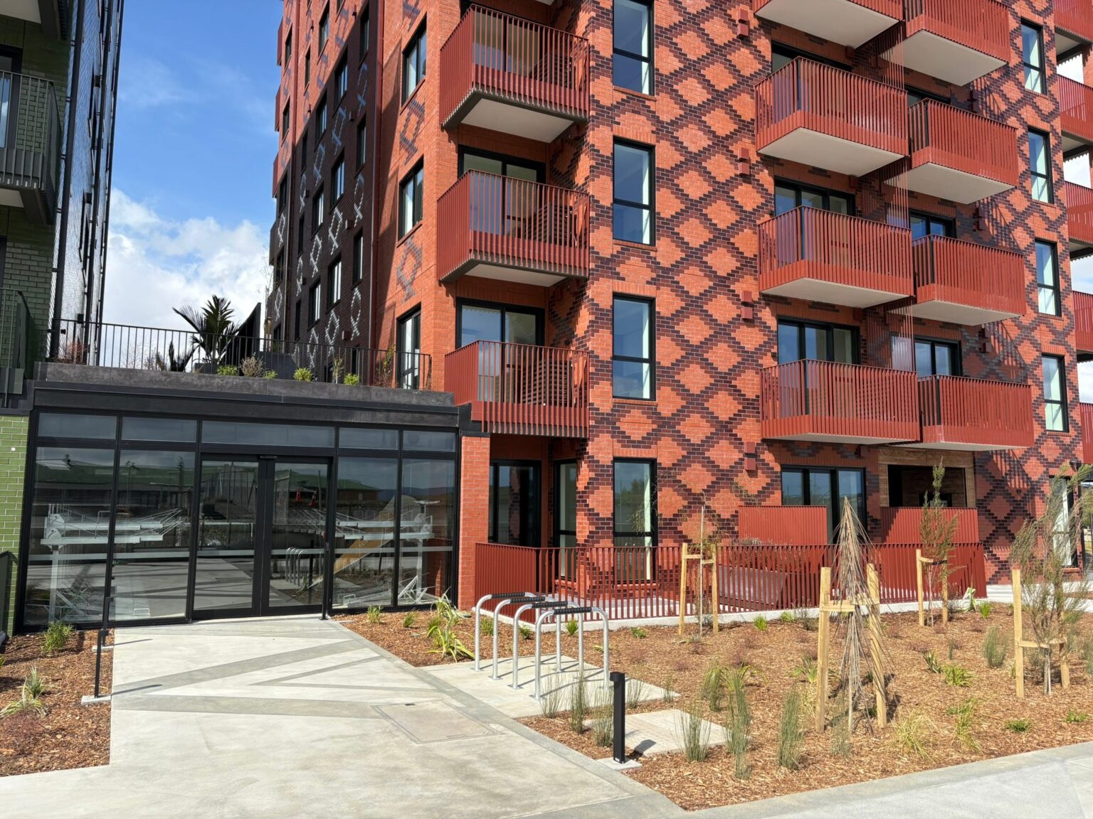 Progress on the Carrington (UNITEC) housing development - Greater Auckland