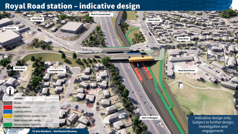 NW Busway - 2025-11 - Royal Rd Design - Greater Auckland