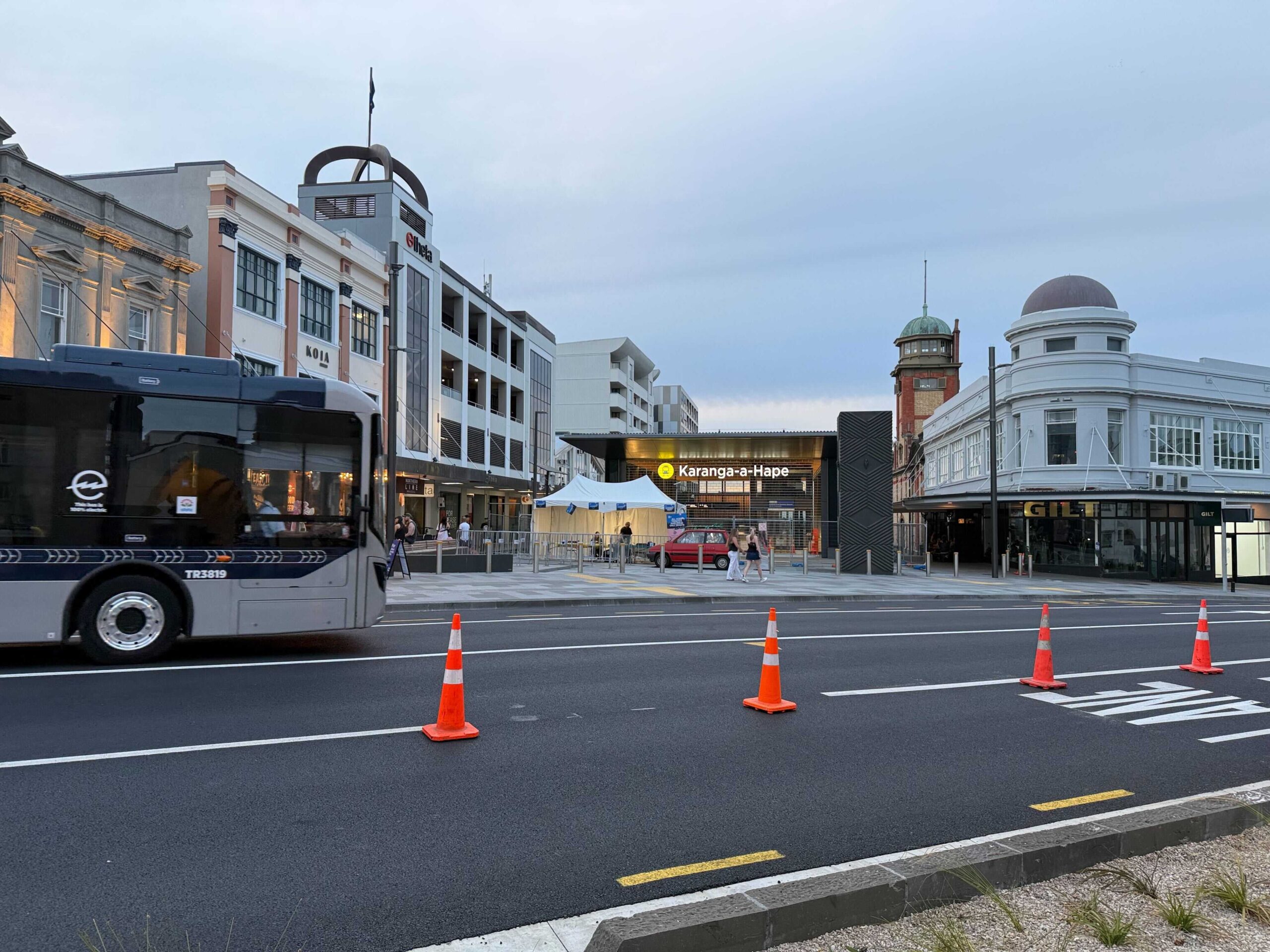 Bereseford Squard Karangahape Station - Greater Auckland