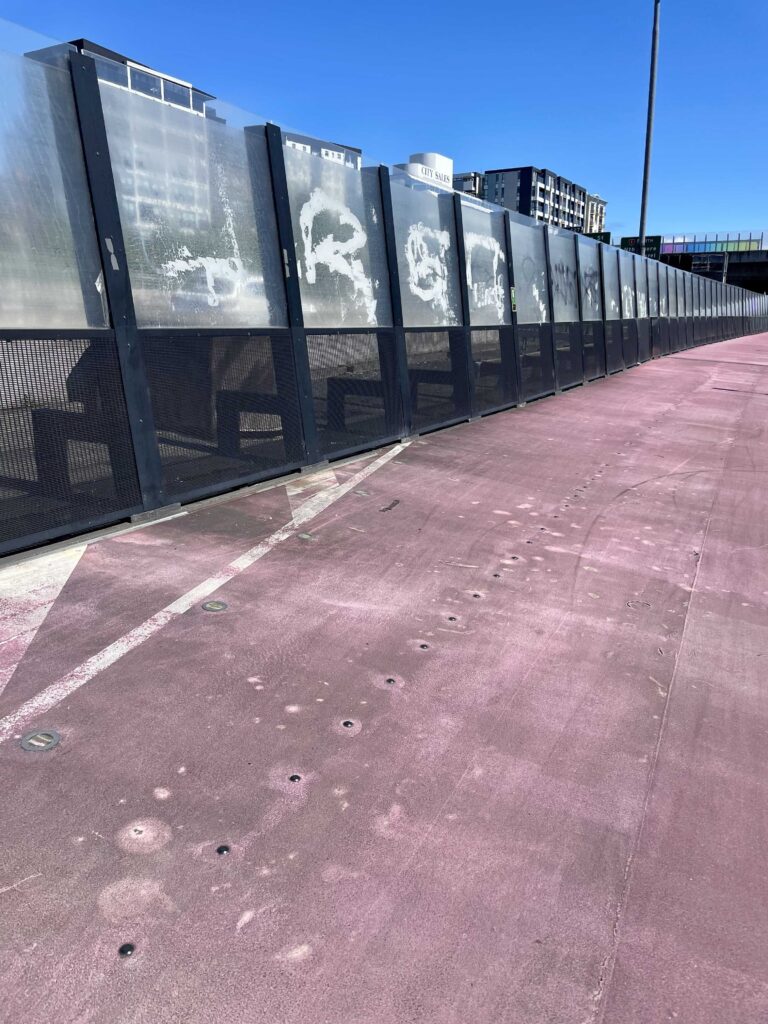 Faded Lightpath 2 - Greater Auckland