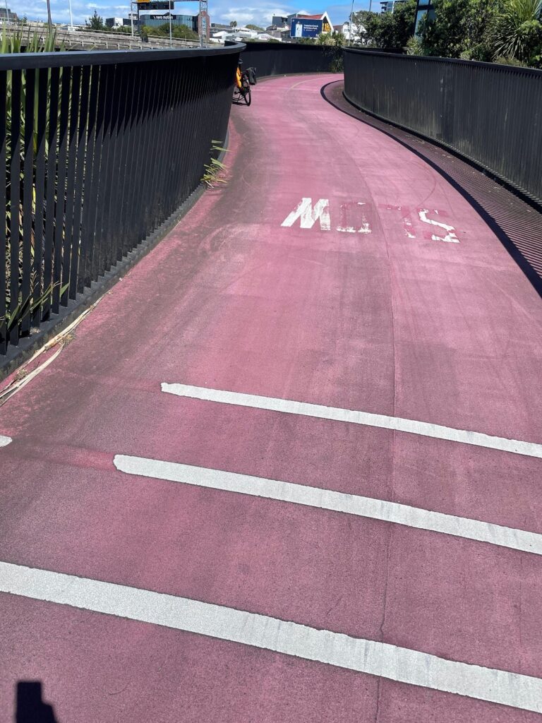 Faded Lightpath - Greater Auckland