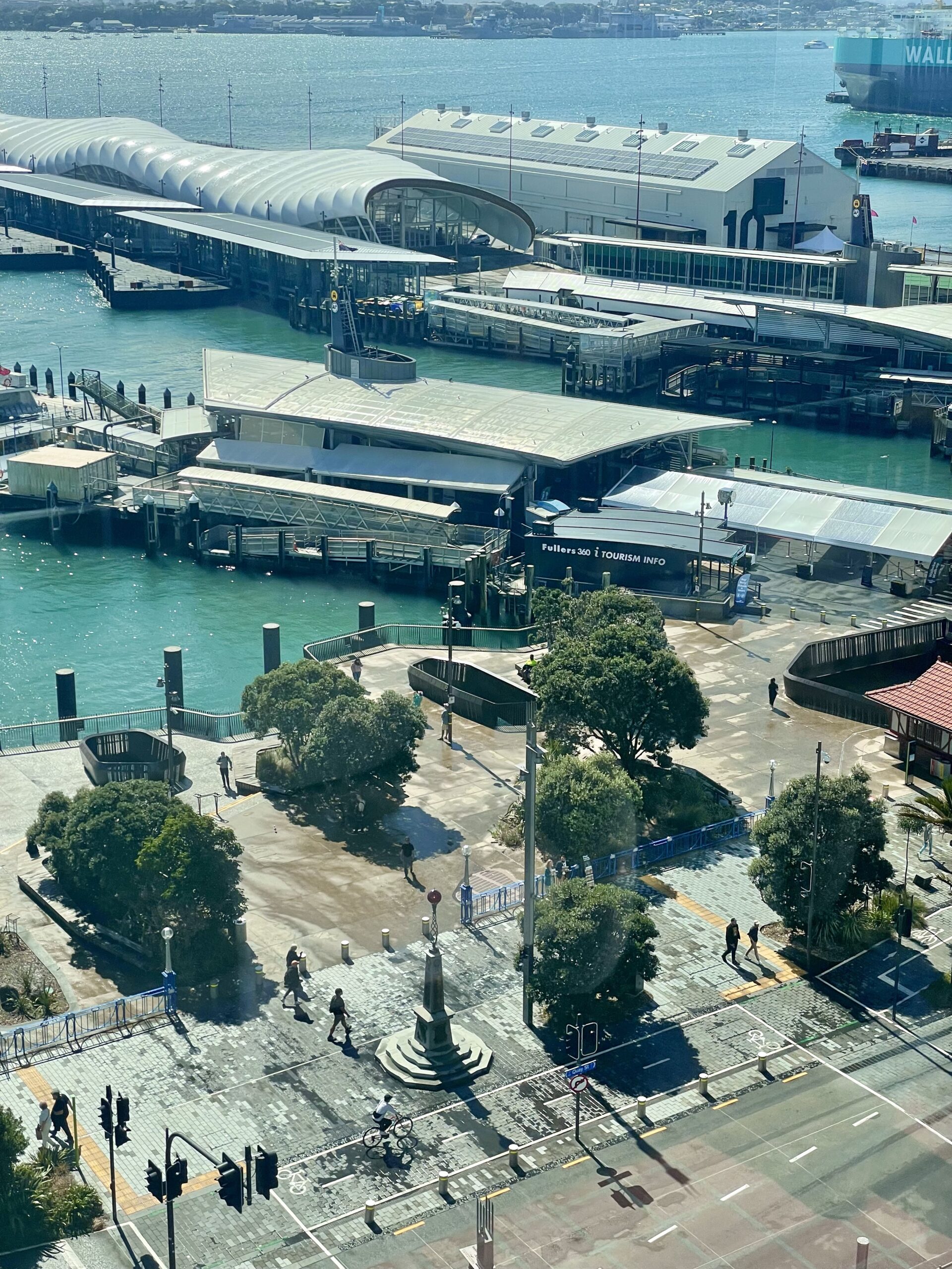 Te Wanaga, Quay St up grade, and new ferry berths photo Patrick ...