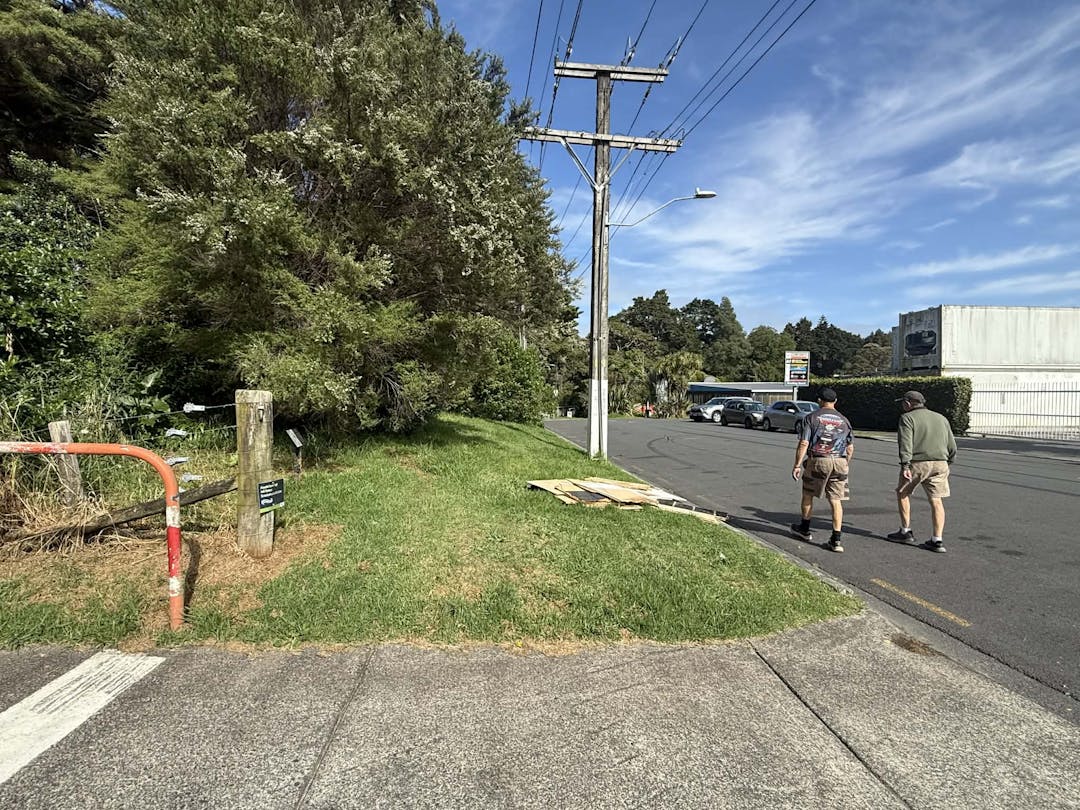 Keeling Road gap AT plans to fix - Greater Auckland