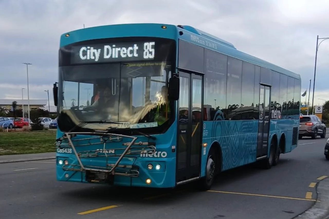 Rolleston Direct Bus - Greater Auckland