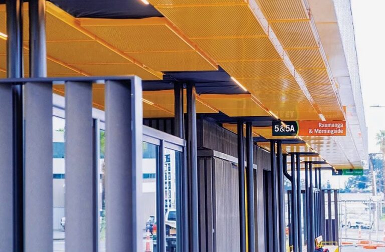 Rose Street Bus Hub - Greater Auckland