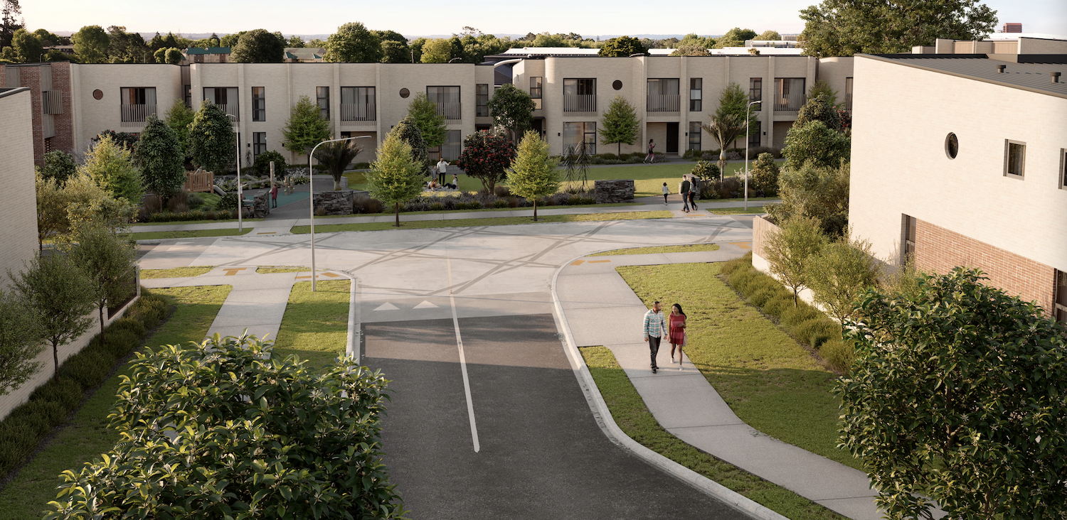 Te Punga townhouses Ngāti Whātua Properties - Greater Auckland