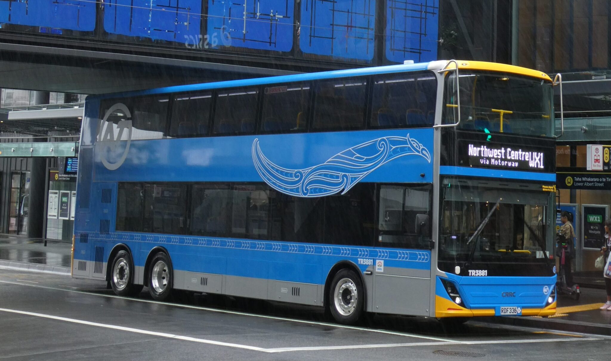 WX1 Shaun Baker - Greater Auckland