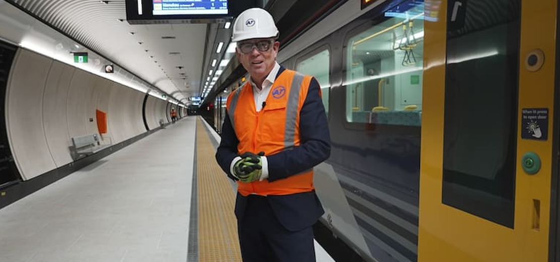 John Campbell in CRL - Greater Auckland