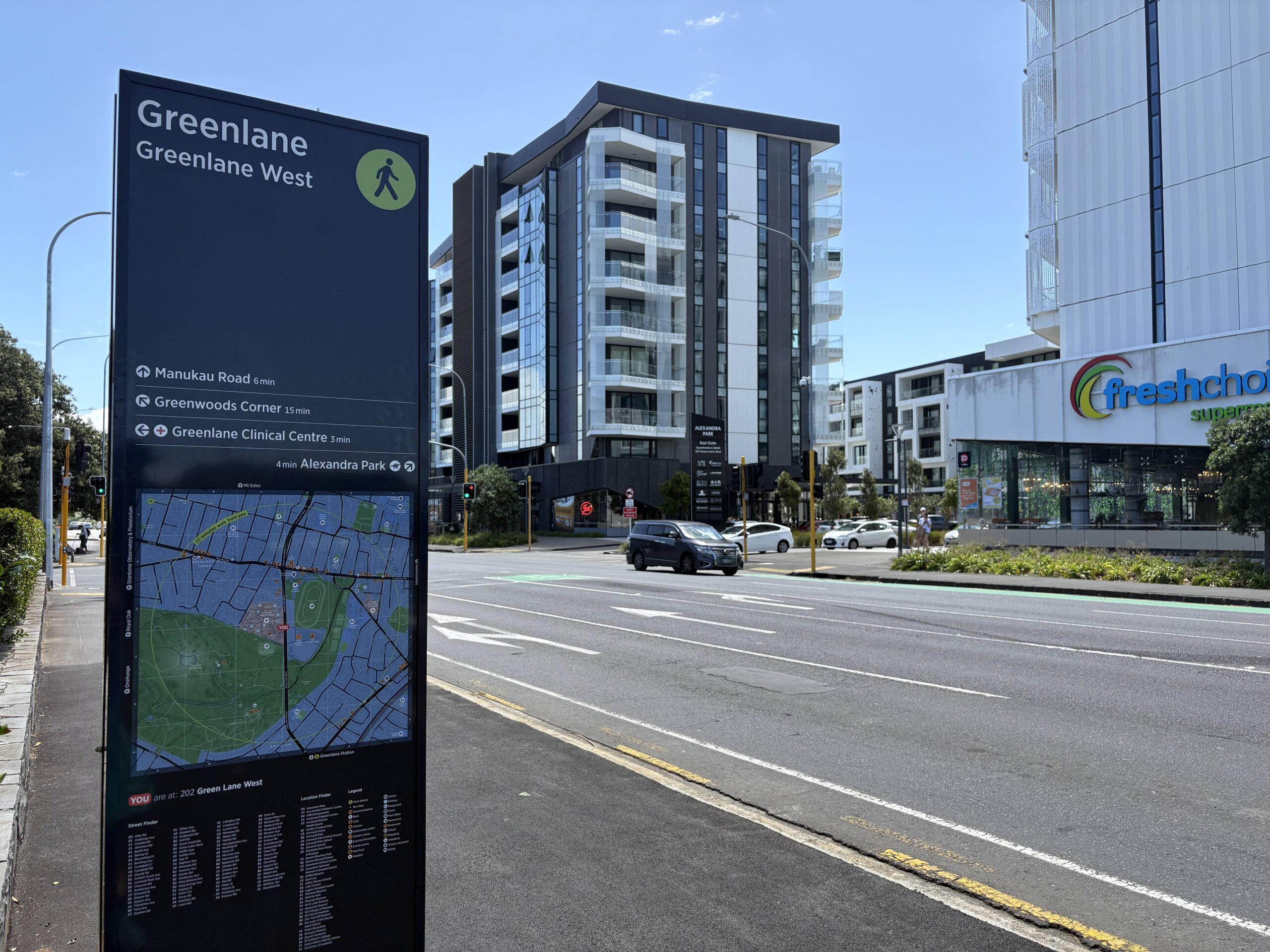 Help Auckland Transport get it right on Green Lane West - Greater Auckland