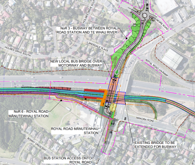 NW Busway Fast Track Application - Greater Auckland