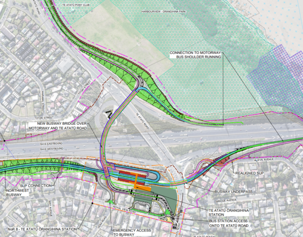 NW Busway Fast Track Application - Greater Auckland