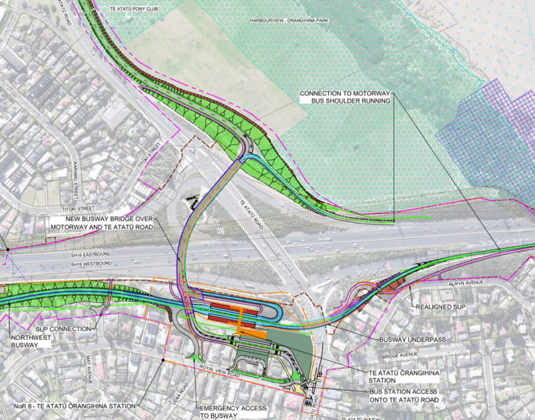 NW Busway Fast Track Application - Greater Auckland