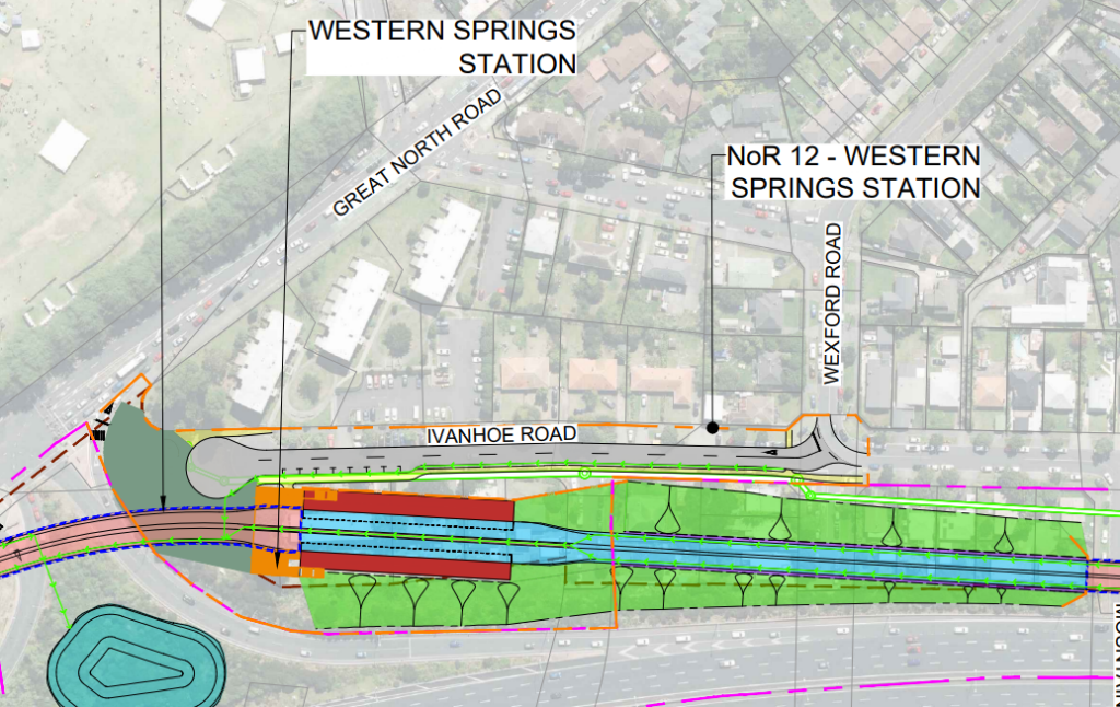 NW Busway Fast Track Application - Greater Auckland